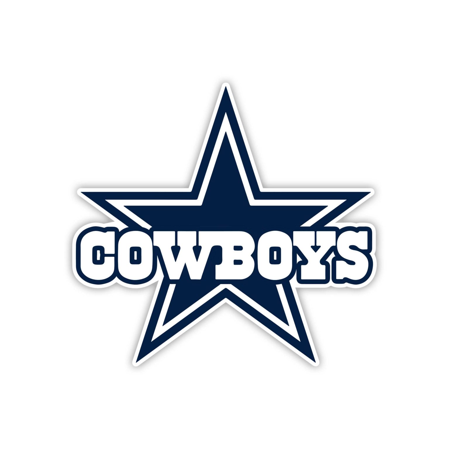 NFL Vinyl Decals – Sports Stickers USA