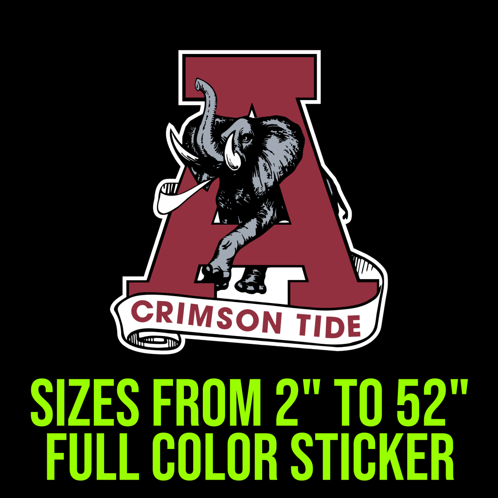 NCAA Vinyl Decals – Sports Stickers USA