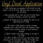 Chanel Vinyl Decal – Custom Size – Sports Stickers USA