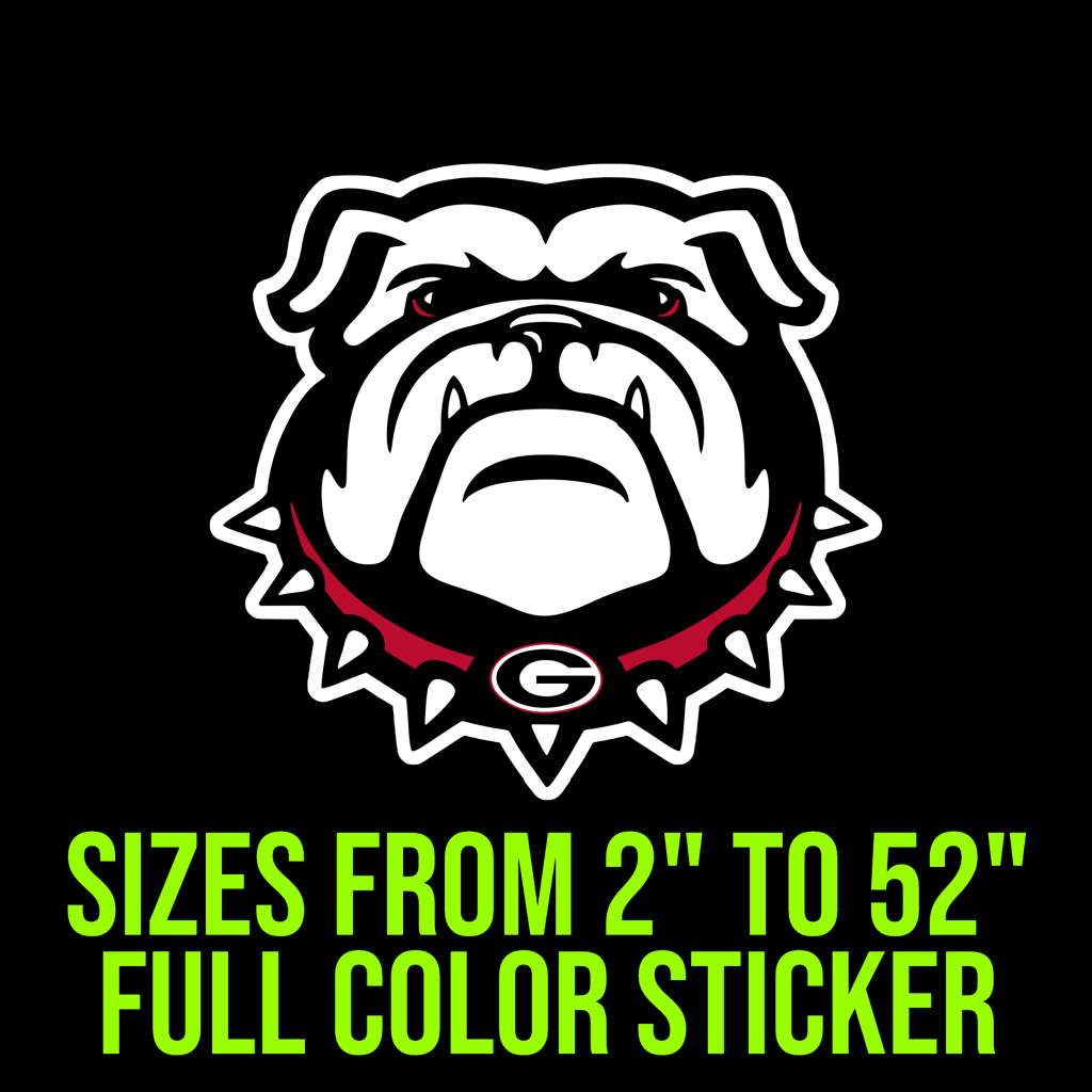 NCAA Vinyl Decals – Sports Stickers USA