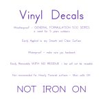 Chanel Vinyl Decal – Custom Size – Sports Stickers USA