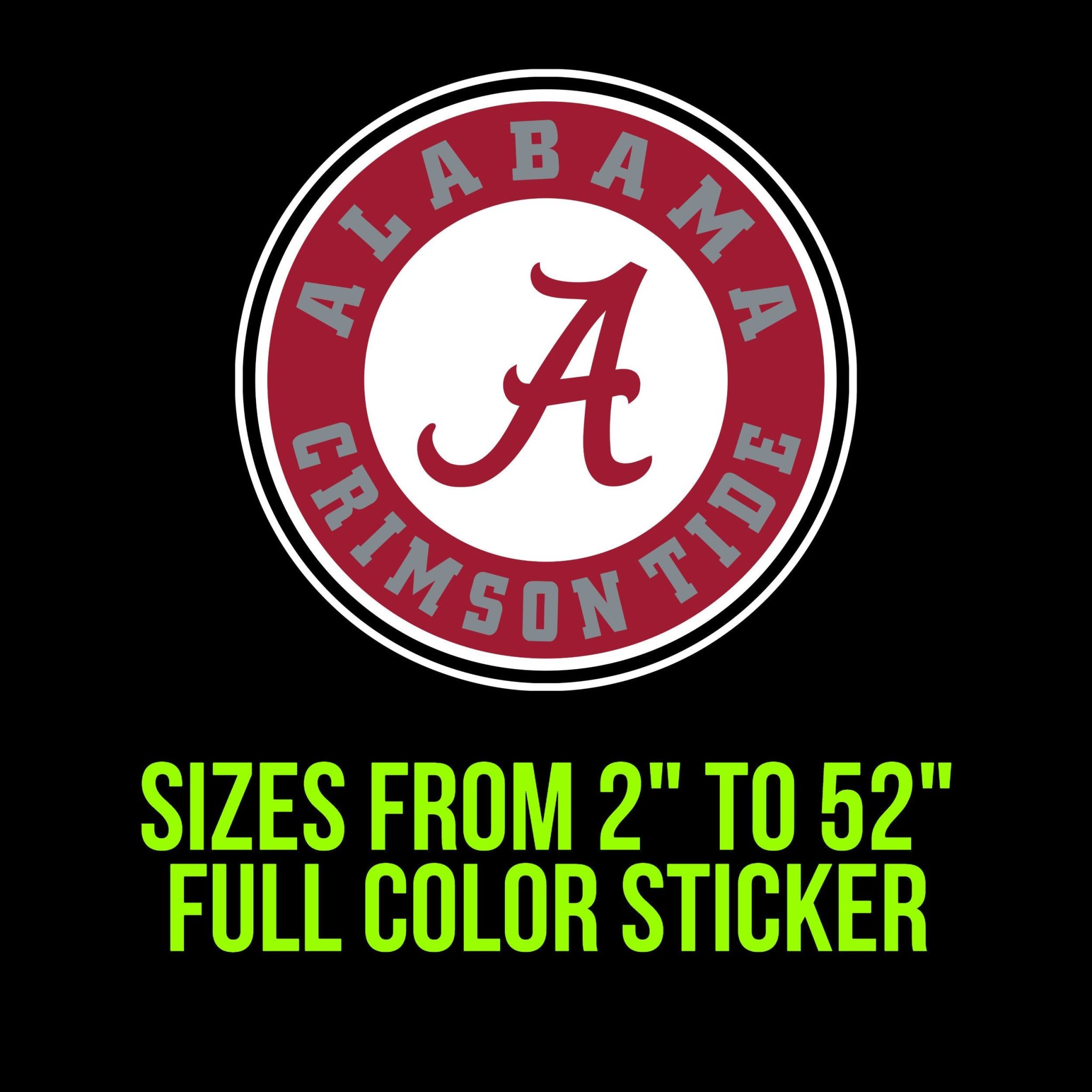 NCAA Vinyl Decals – Page 2 – Sports Stickers USA