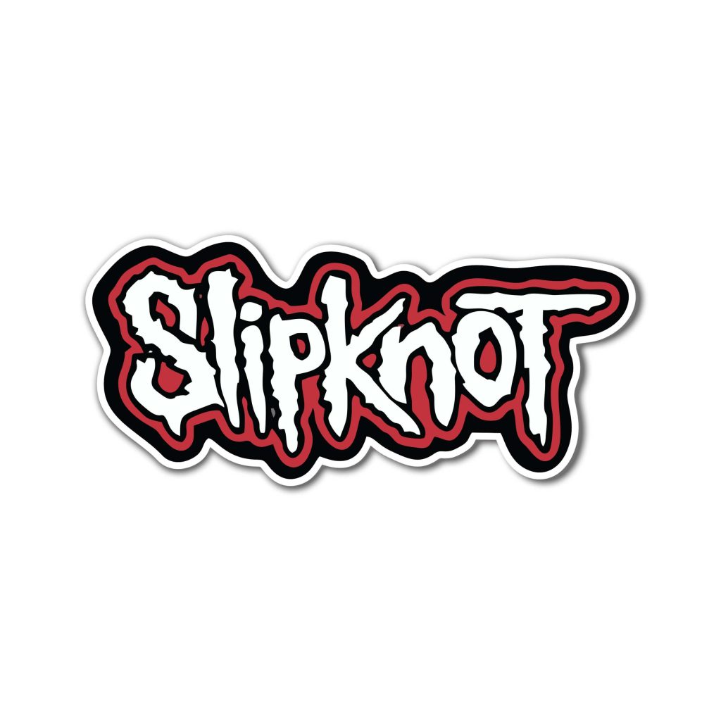 Slipknot Full Color Vinyl Decal – Custom Size – Sports Stickers USA