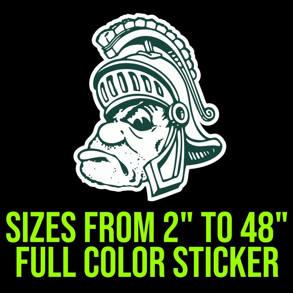 NCAA Vinyl Decals – Sports Stickers USA