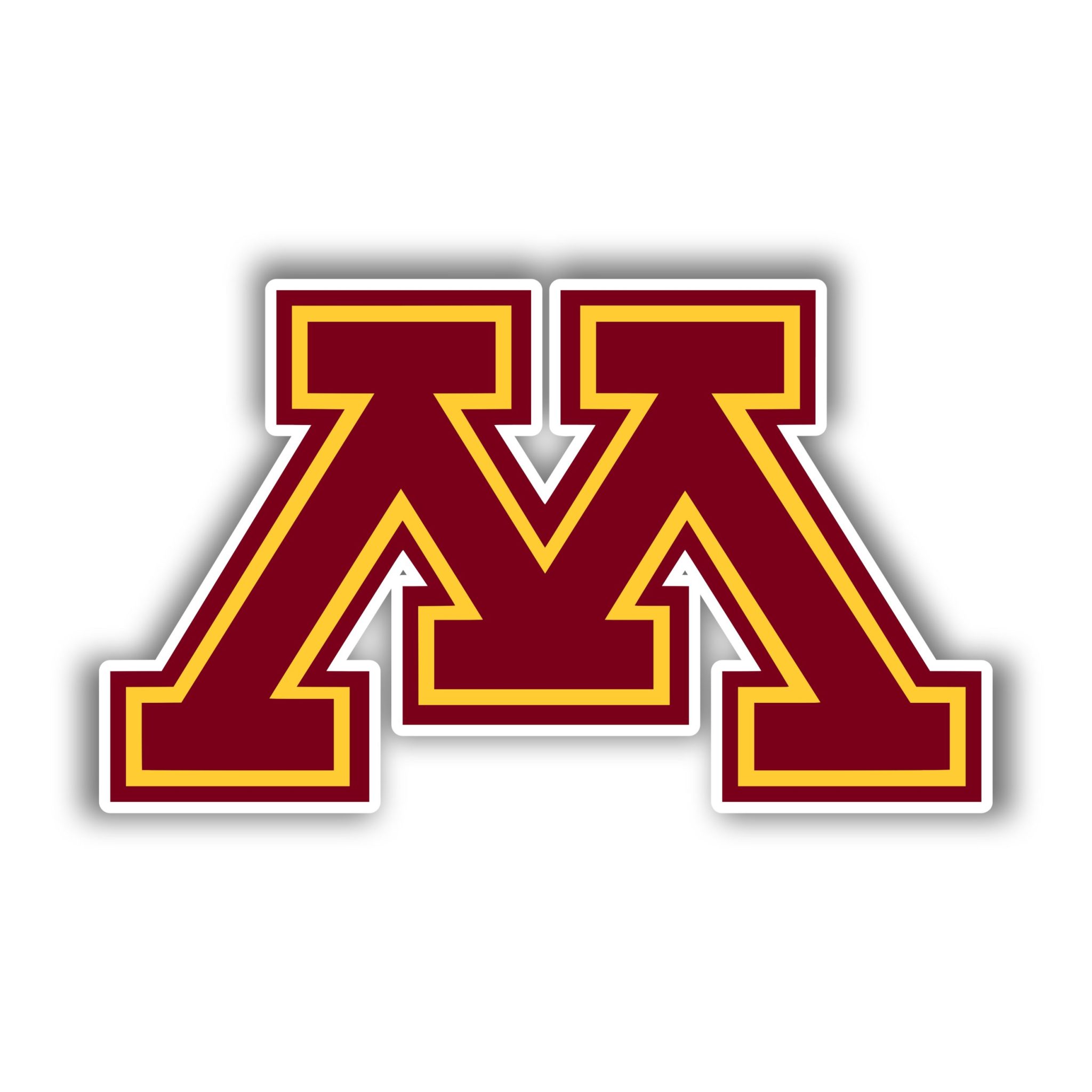 University of Minnesota- Gophers Full Color Vinyl Decal – Custom Size ...