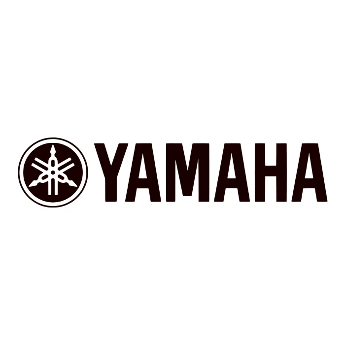 Yamaha Vinyl Decal – Custom Size – Sports Stickers USA